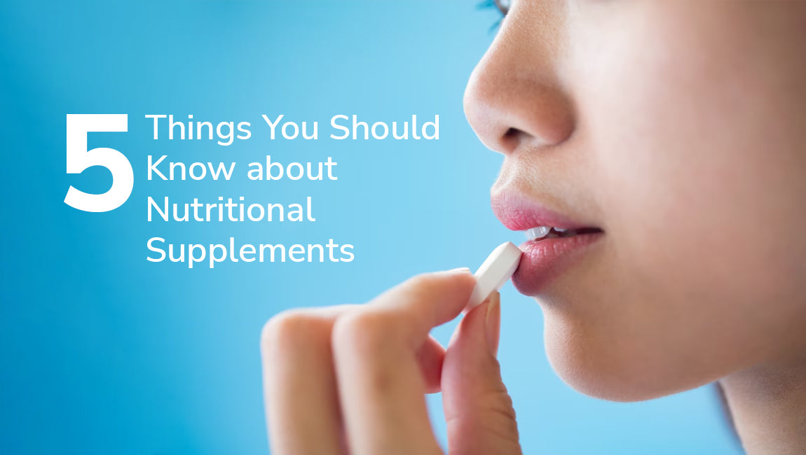 5 Things You Should Know about Nutritional Supplements – RHN Satvam