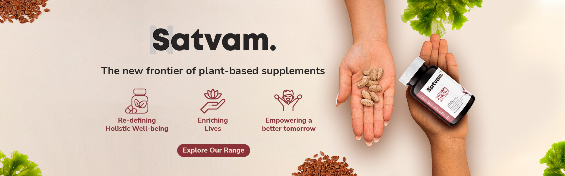 Best Nutrition Supplement Products in India - RHN Satvam Nutrition