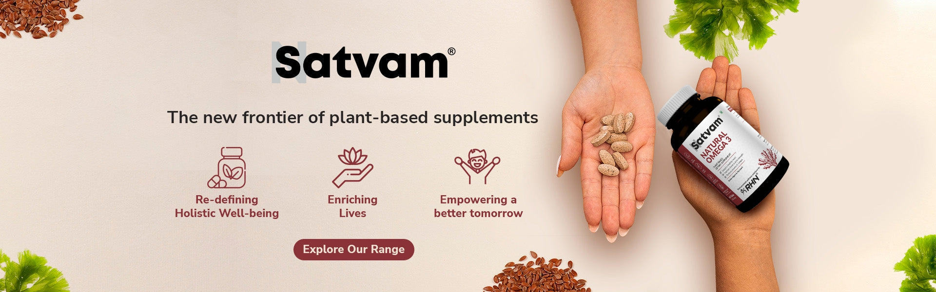 Best Nutrition Supplement Products in India - RHN Satvam Nutrition